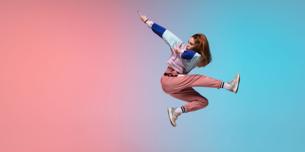 Girly Hip Hop Ndigo
